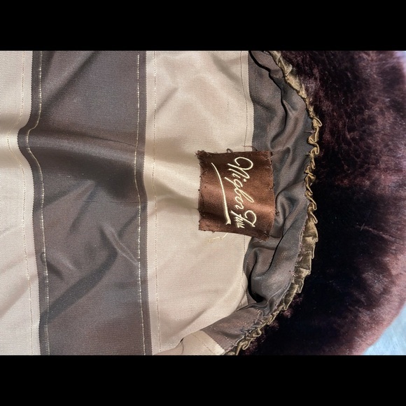Nigbor Furs | Jackets & Coats | Vintage Mink Nigbor Furs Fur Coat Dark ...